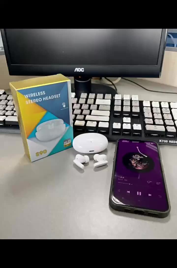 S90 Best Selling Trending Products 2024 50/230mah Long Battery Life ...