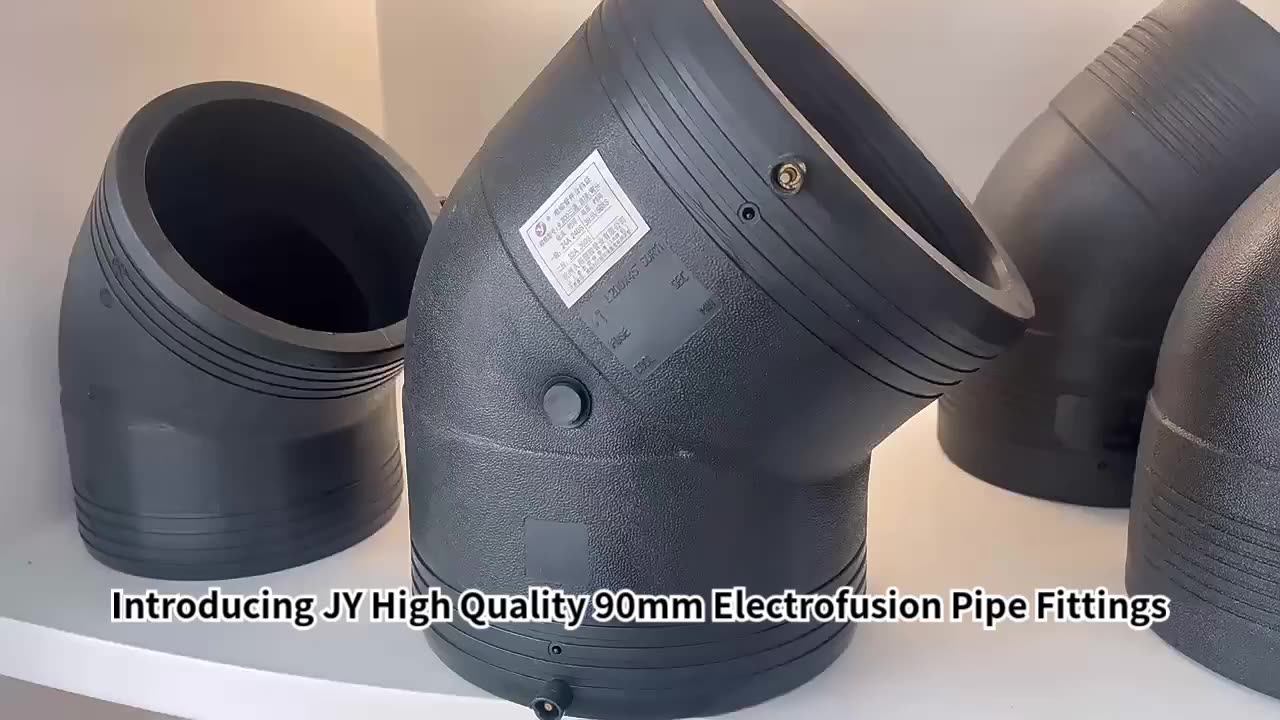 Jy Electrofusion Pipe Fittings 50mm Flange Adapter Welding Connection ...