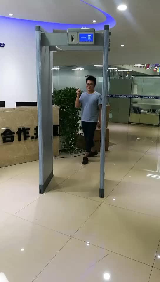 Safeagle Se3308 33zones 1000 Sensitivity Adjustable Walk Through Body ...