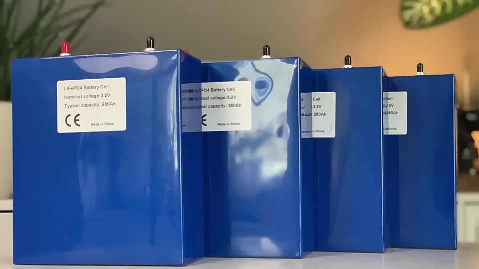 Factory 280 Ah 3.2v 280ah Lifepo4 Battery Customized 18650 Cell Grade A ...