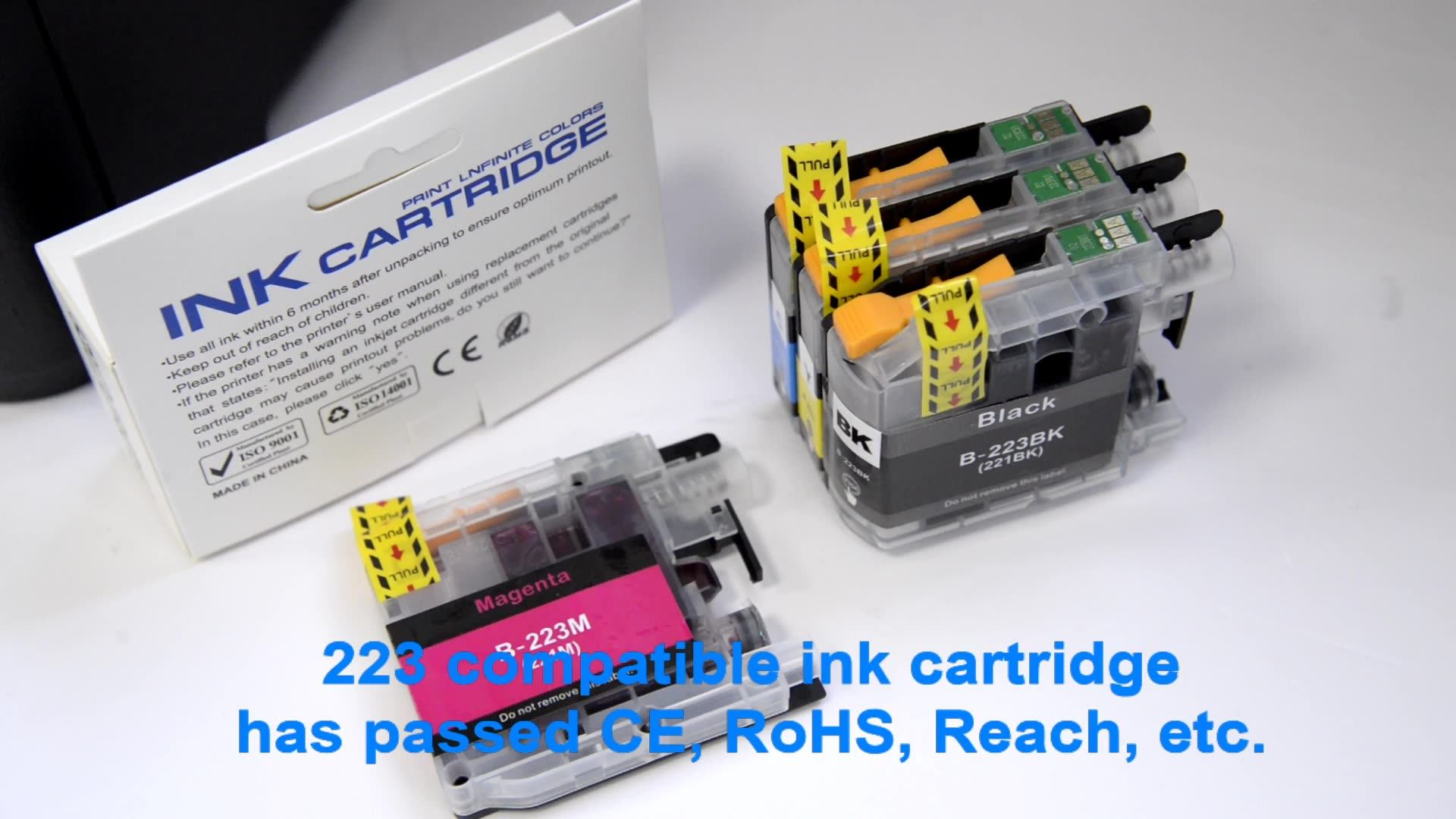 Ink-tank Lc404 Lc 404 406 Lc406 Lc406xl Premium Compatible Inkjet Ink ...