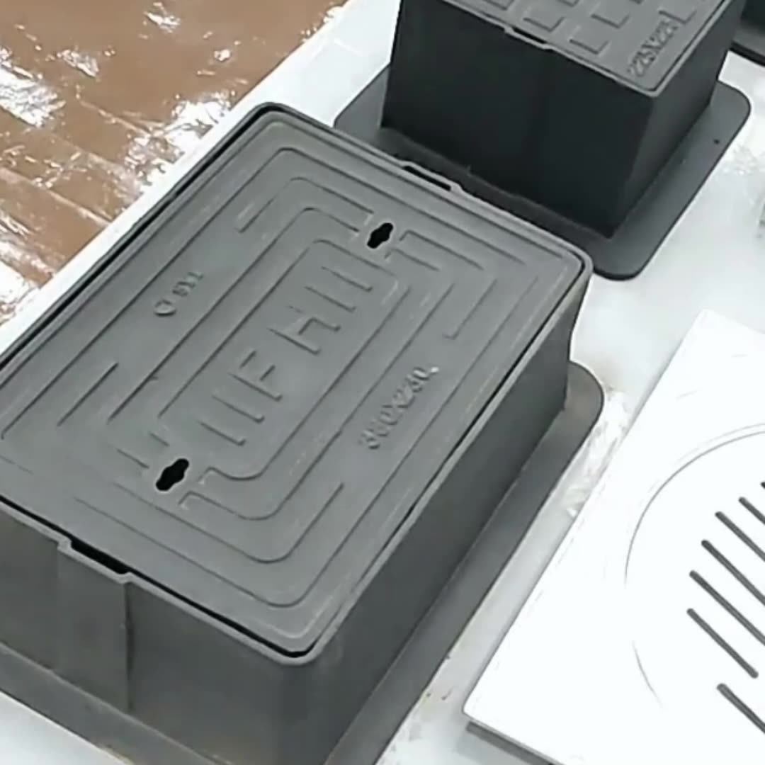 Fire Hydrant Ductile Iron Surface Box Surface Electrical Valve Box ...