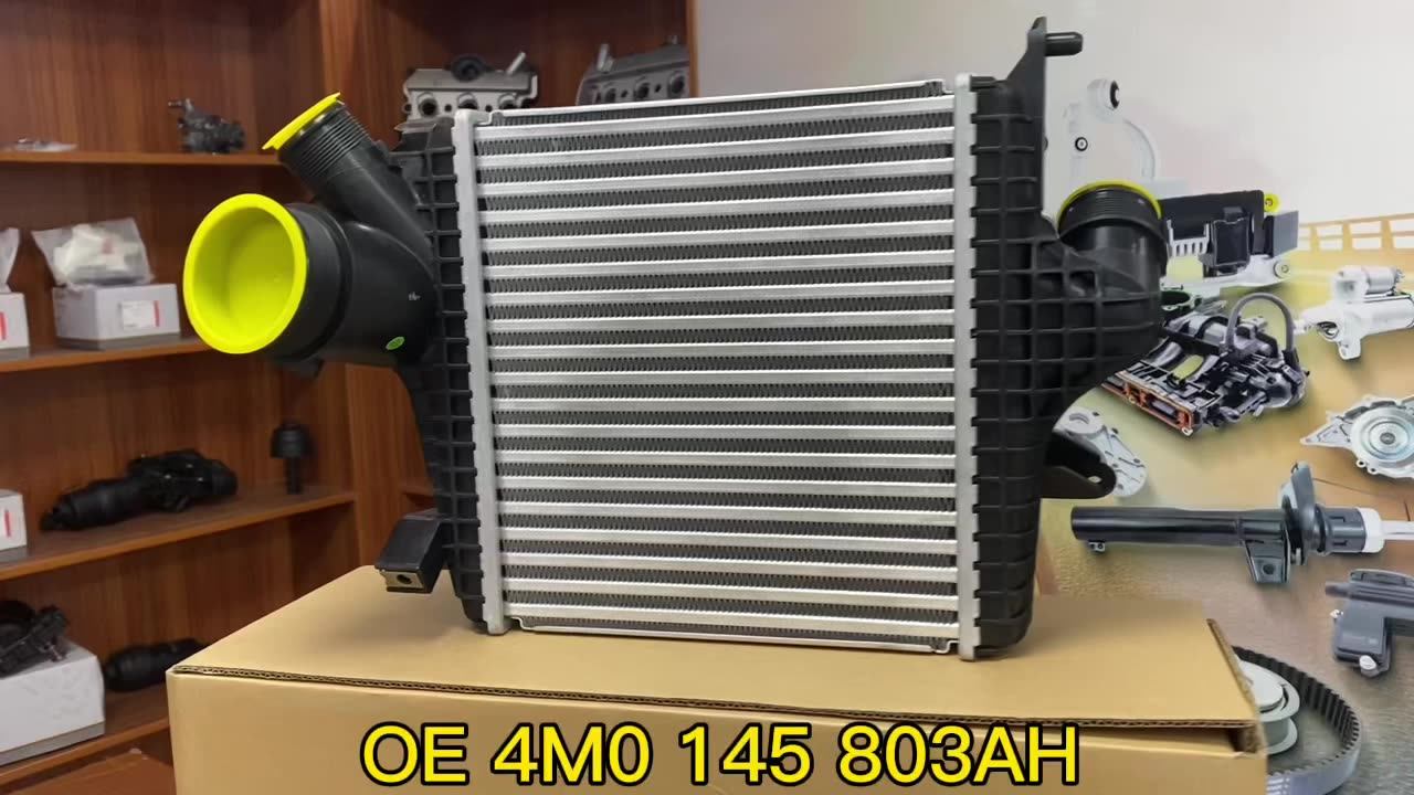 Zpy Intercooler& Auxiliary Cooler 8w0145805ad 8w0145805n 8w0 145 805ad ...