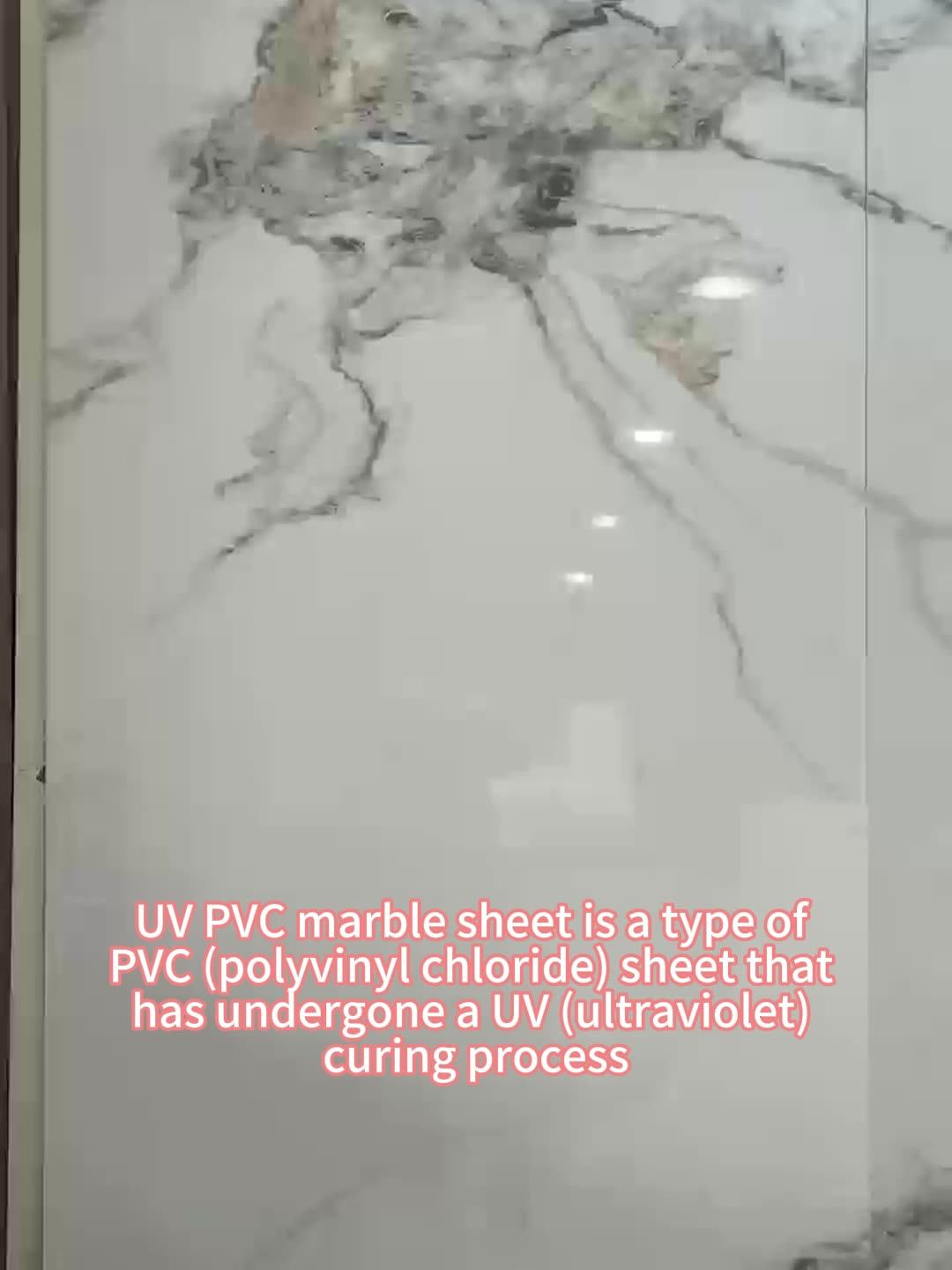 High Quality Pvc Marble Sheet From Indian Manufacturer Factory Price ...