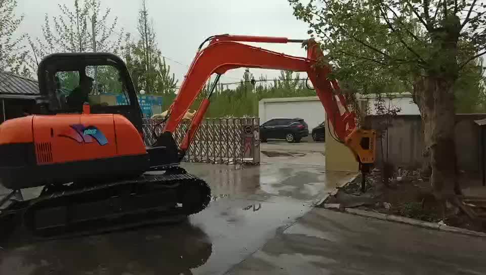 Construction Machine Heavy Equipment 6 Ton Mini Excavator - Buy 6 Ton ...