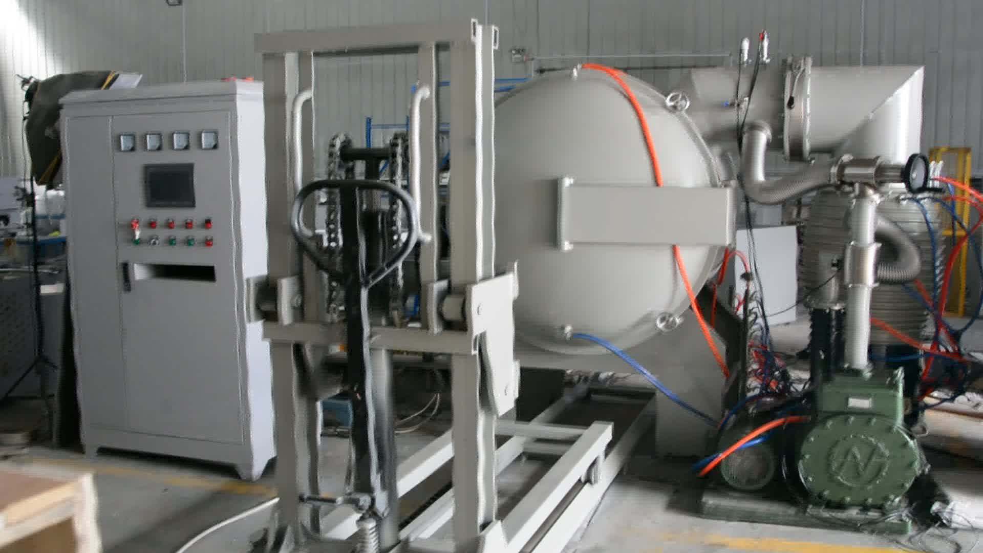 High Temperature Vacuum Degree Heat Treatment Vacuum Furnace - Buy ...