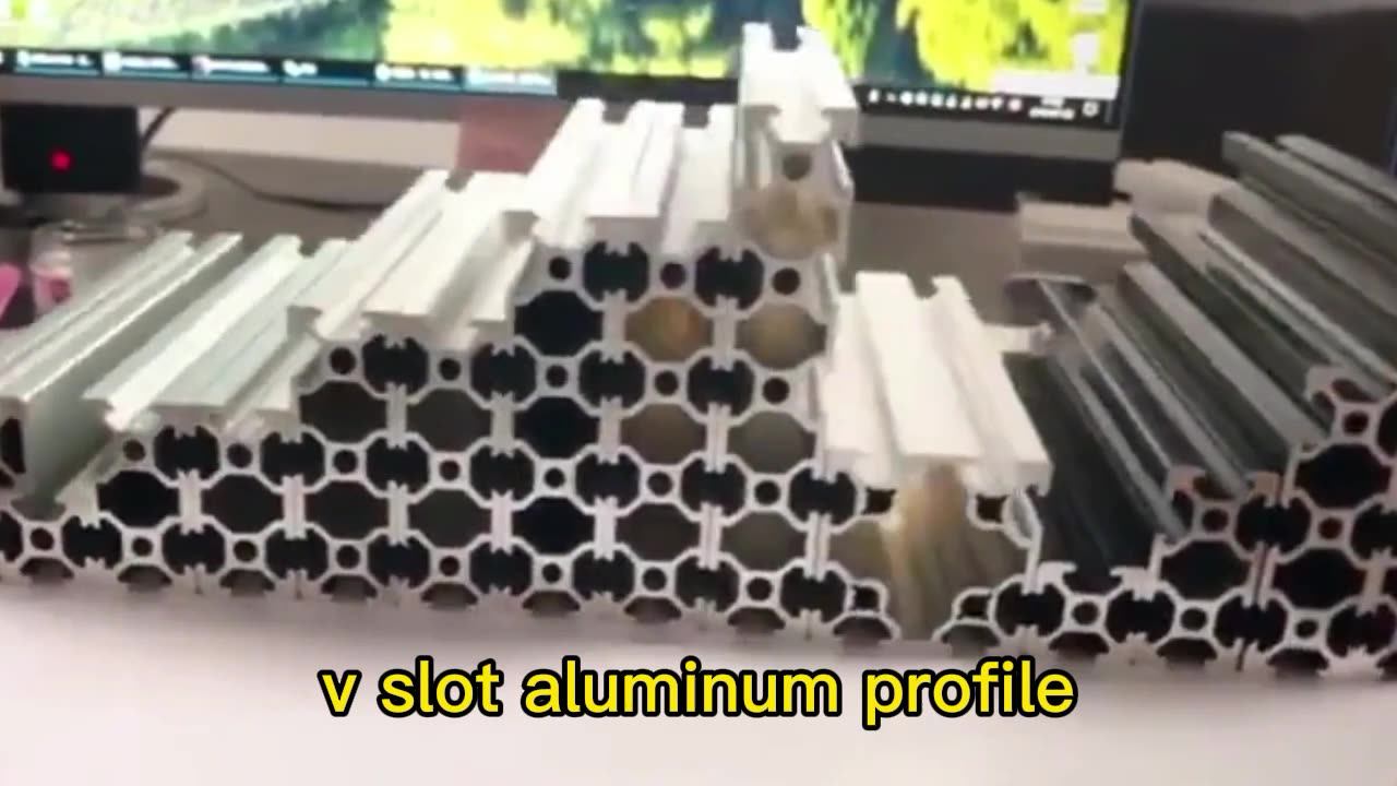 Perfil De Aluminio De 6 Metros 20x40,Perfil De Aluminio 40x20 - Buy 6 ...