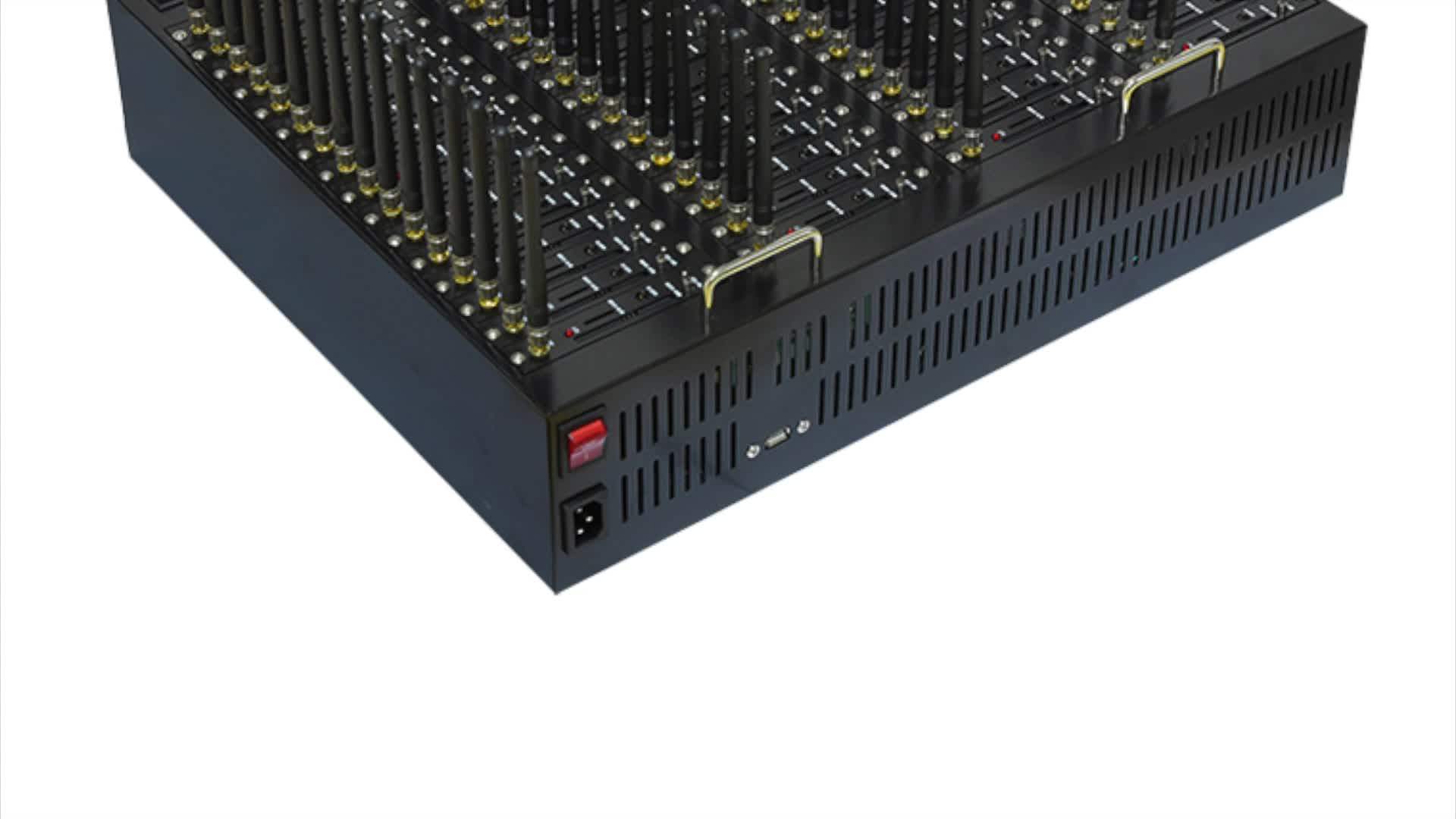 Sms Sending Device With Imei Change Multi Sim Modem 64 Port 2/3/4g Sms ...