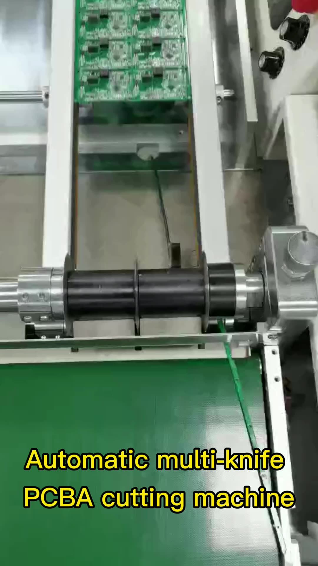 Multi Group Blades Pcb Cut Separator Pcba Cutting Depanel Machine V Cut ...