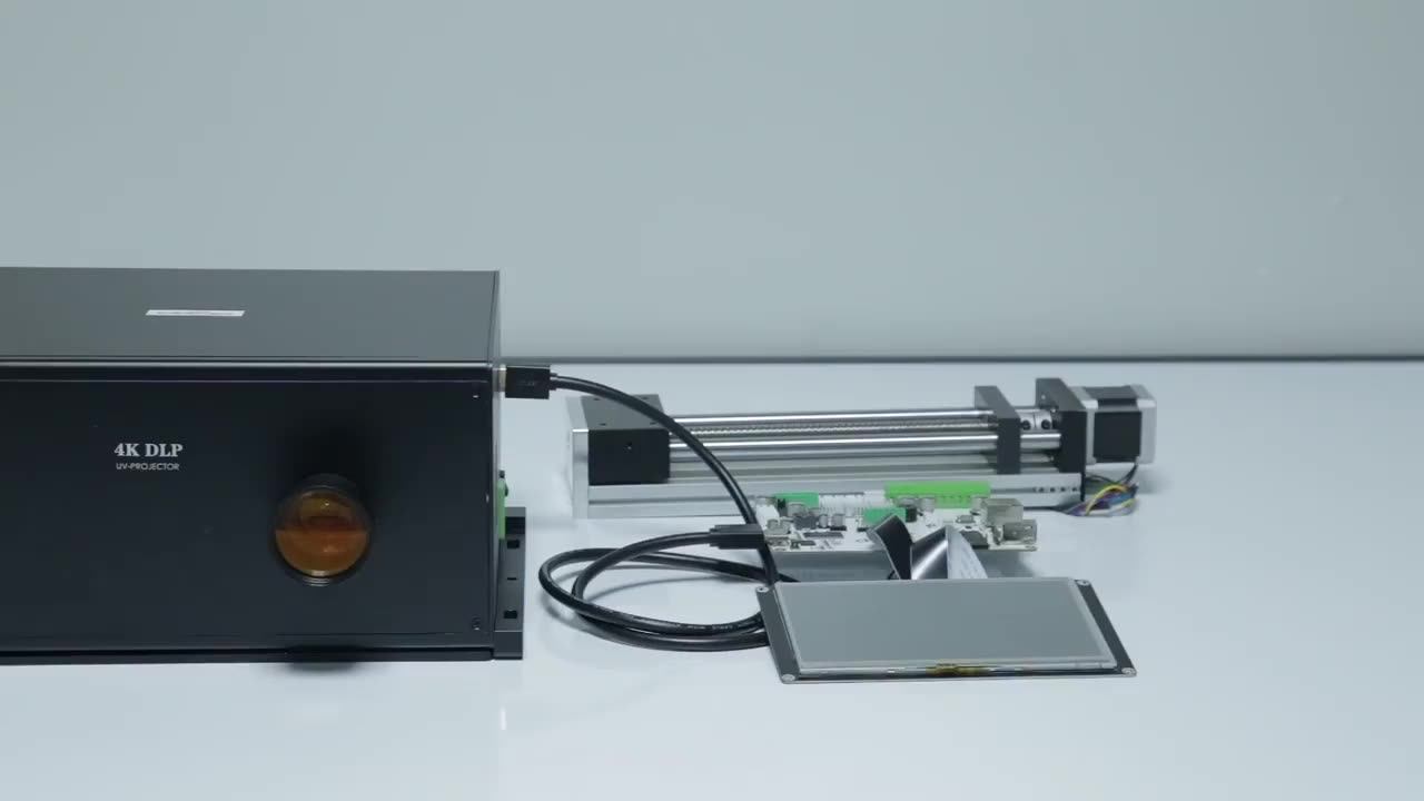4k Dlp Uv Light Engine Pro07 Ti Dlp660te Dmd Chip 3d Printing Machine ...