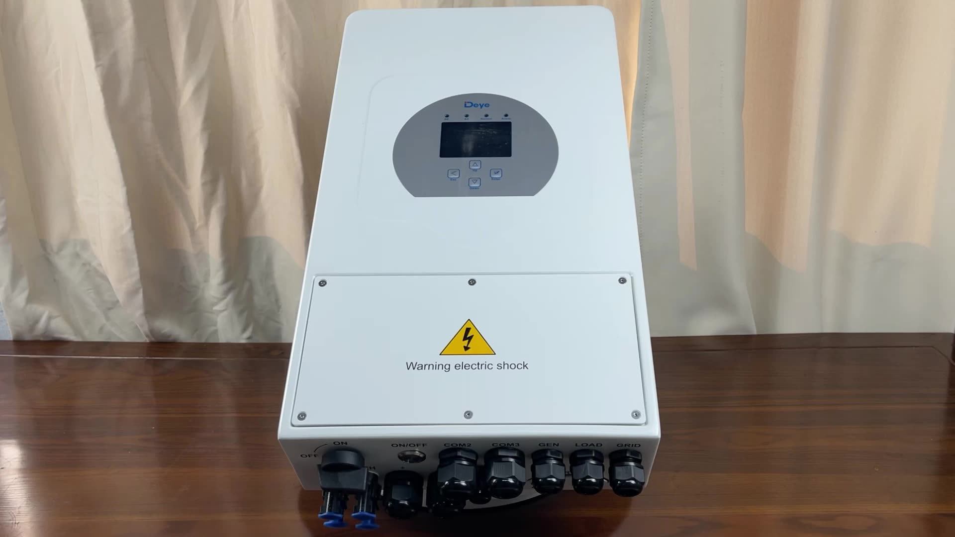 Deye 25kw Hybrid Solar Inverter 3 Phases Hybrid Solar Inverter 25kva ...