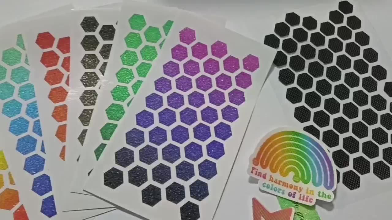 Textured Sensory Adhesives Calm Sensory Stickers For Anxiety Sensory ...