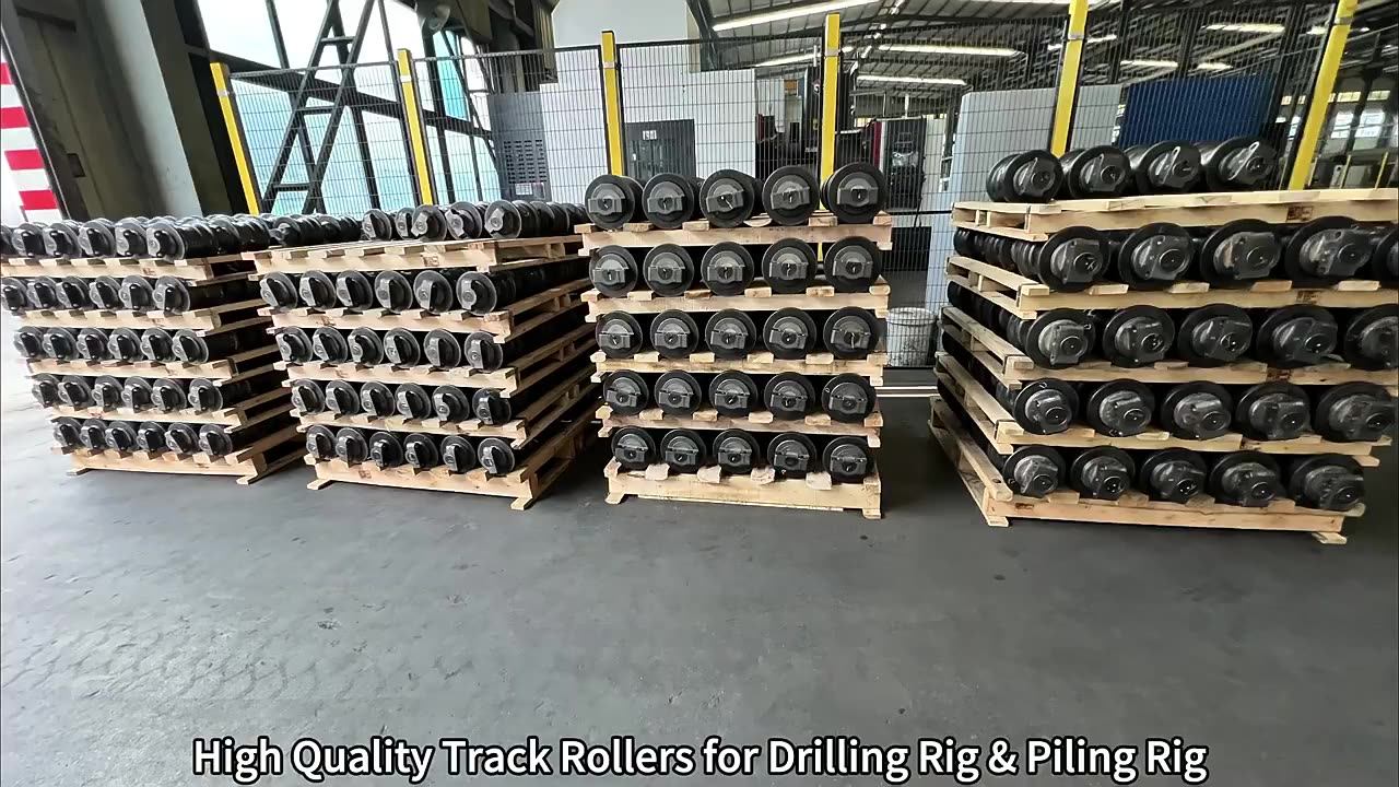 Atlas Copco dm30 Track Roller Bottom Roller Lower Roller For Rotary ...