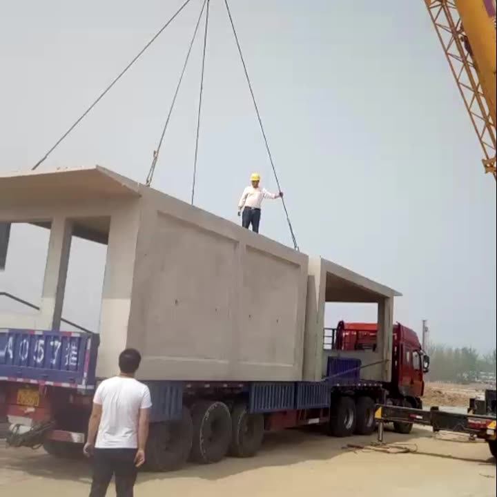 Concrete Modular House Machine,Fully Precast House Making Machine - Buy ...