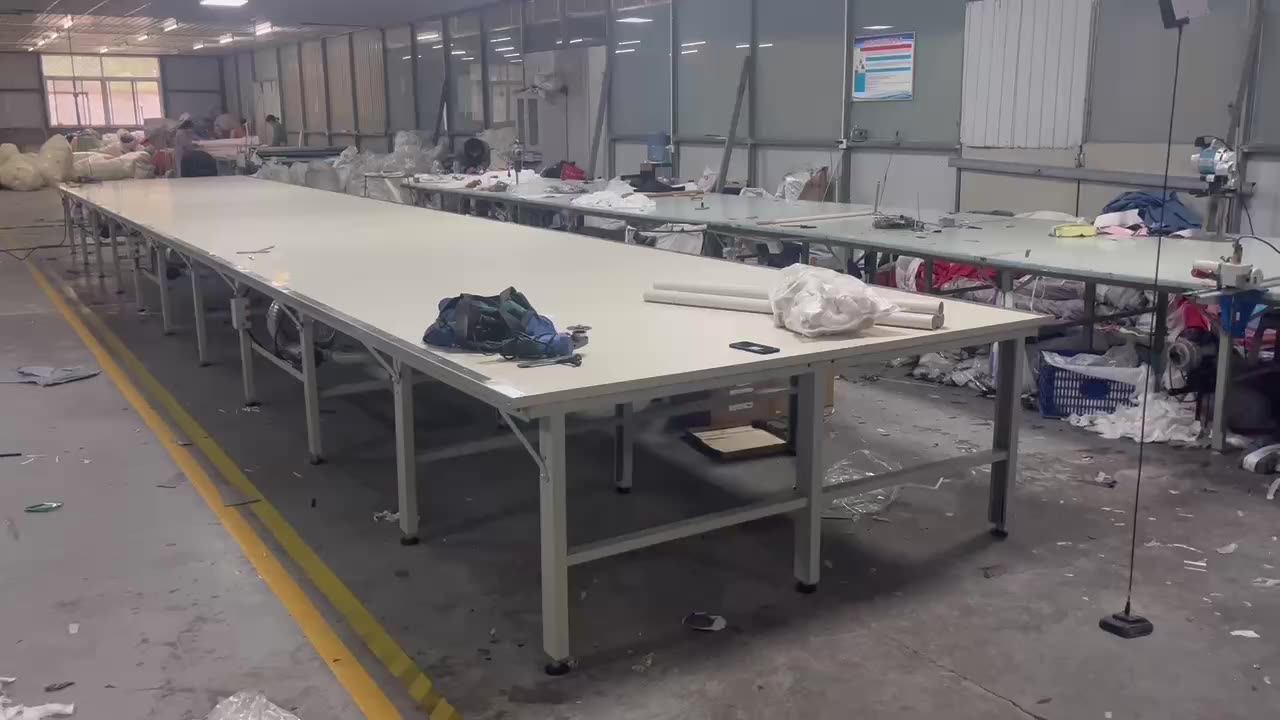 Automatic Textile Cutting Table For Flatbed Fabric Plc Core Components ...