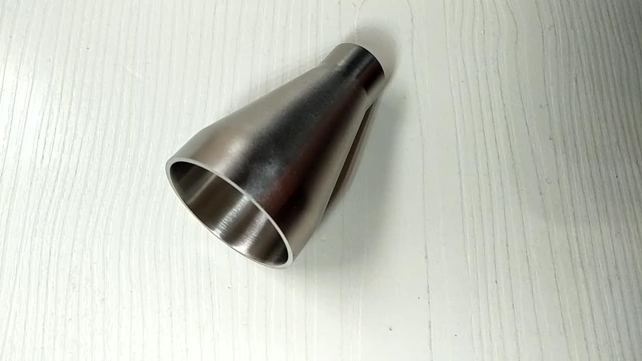 High Vacuum Fittings& Components Concentric Swage Reducer Conical ...