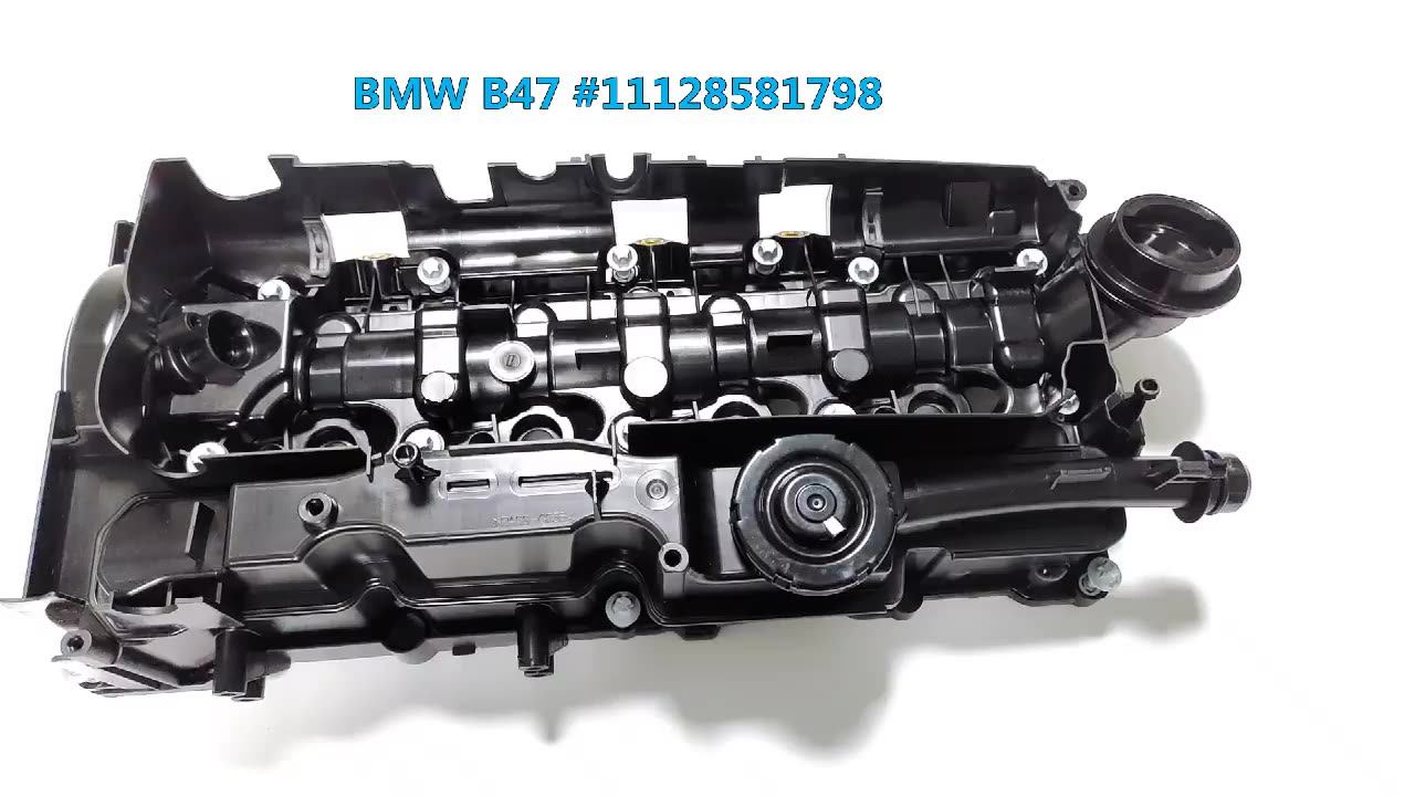 宝马f系列b47 11128581798、11128513755气缸盖发动机罩 - Buy 气缸盖罩,11128581798 ...