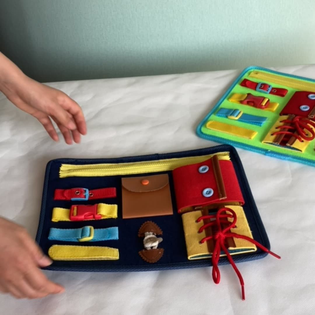 2019 Hot Selling New Product Kids Early Educational Learn To Dress ...