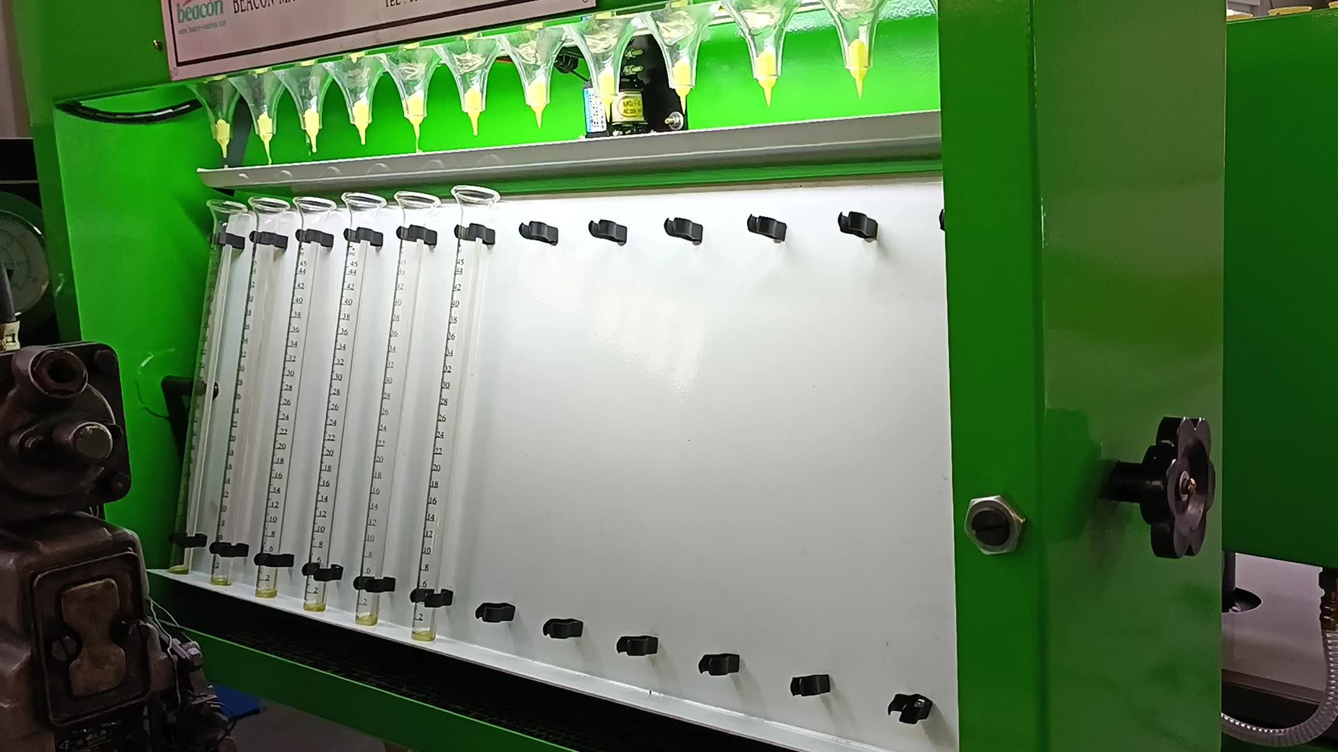 Frame Car Repair Machine Mesin Kalibrasi Injection Pump 12psb+e Diesel ...