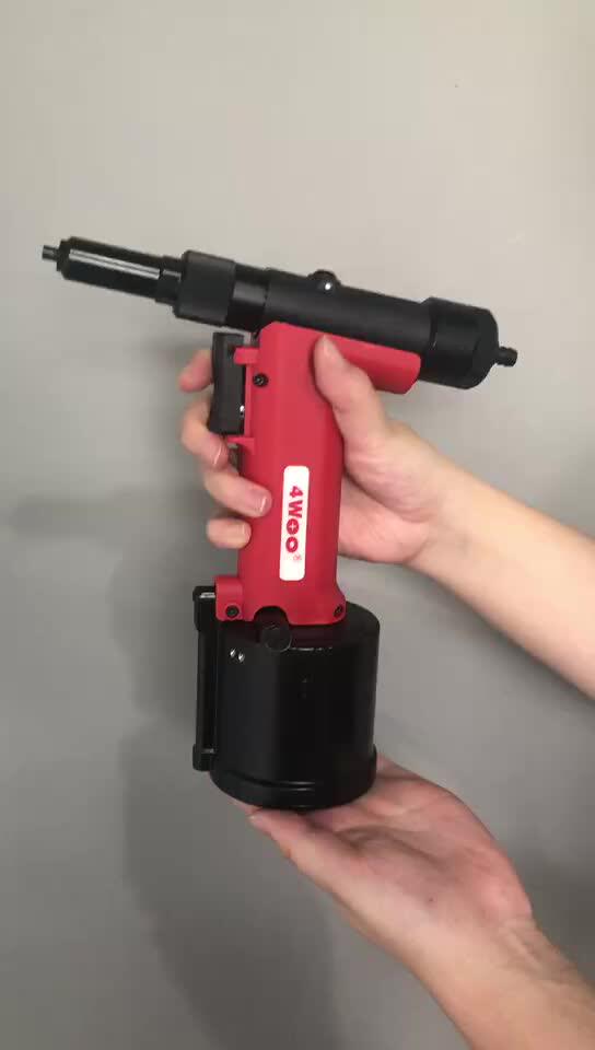 Pro-1600t1 2.4mm-4.0mm Light Automatic Pneumatic Hydraulic Rivet Gun ...