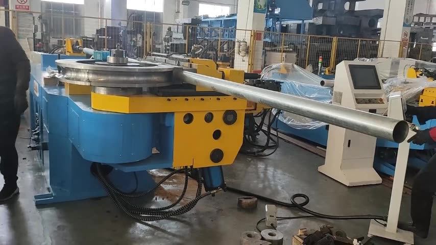 Manual Pipe Bender Dw 130nc For Exhaust 5 Inch Aluminium Profile Or ...