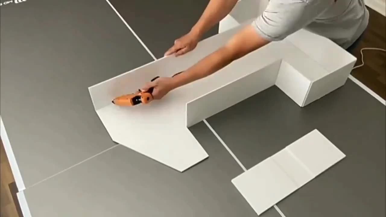 87cm Birthday Kt Board Backdrop A-z 26 Mosaic Letters Balloon Filler ...