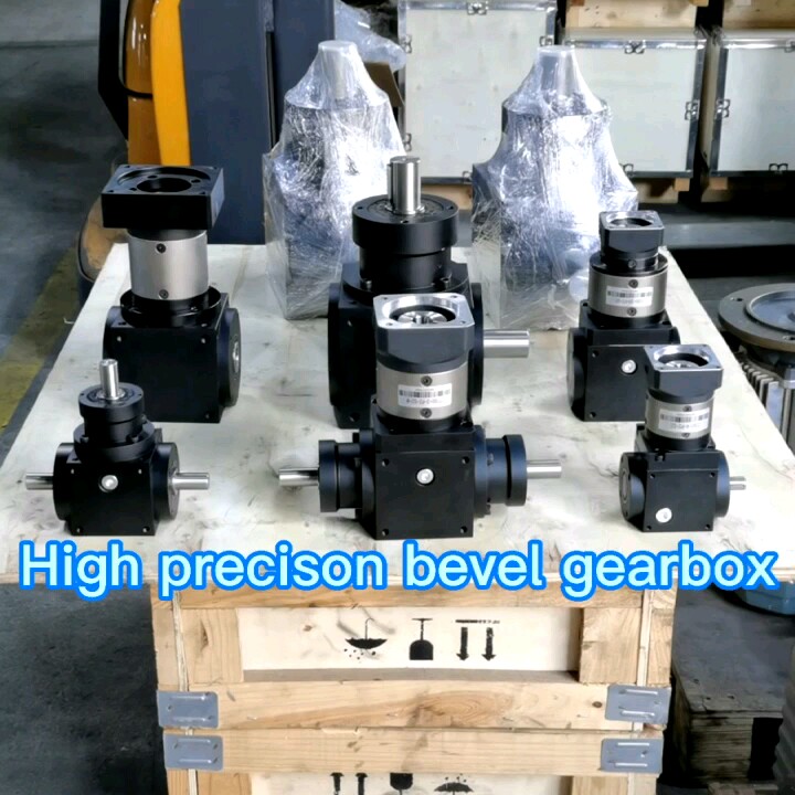 Vs Series Multi-output Shaft Mode 2: 1,3:1 Ratio Small 90 Degree Spiral ...