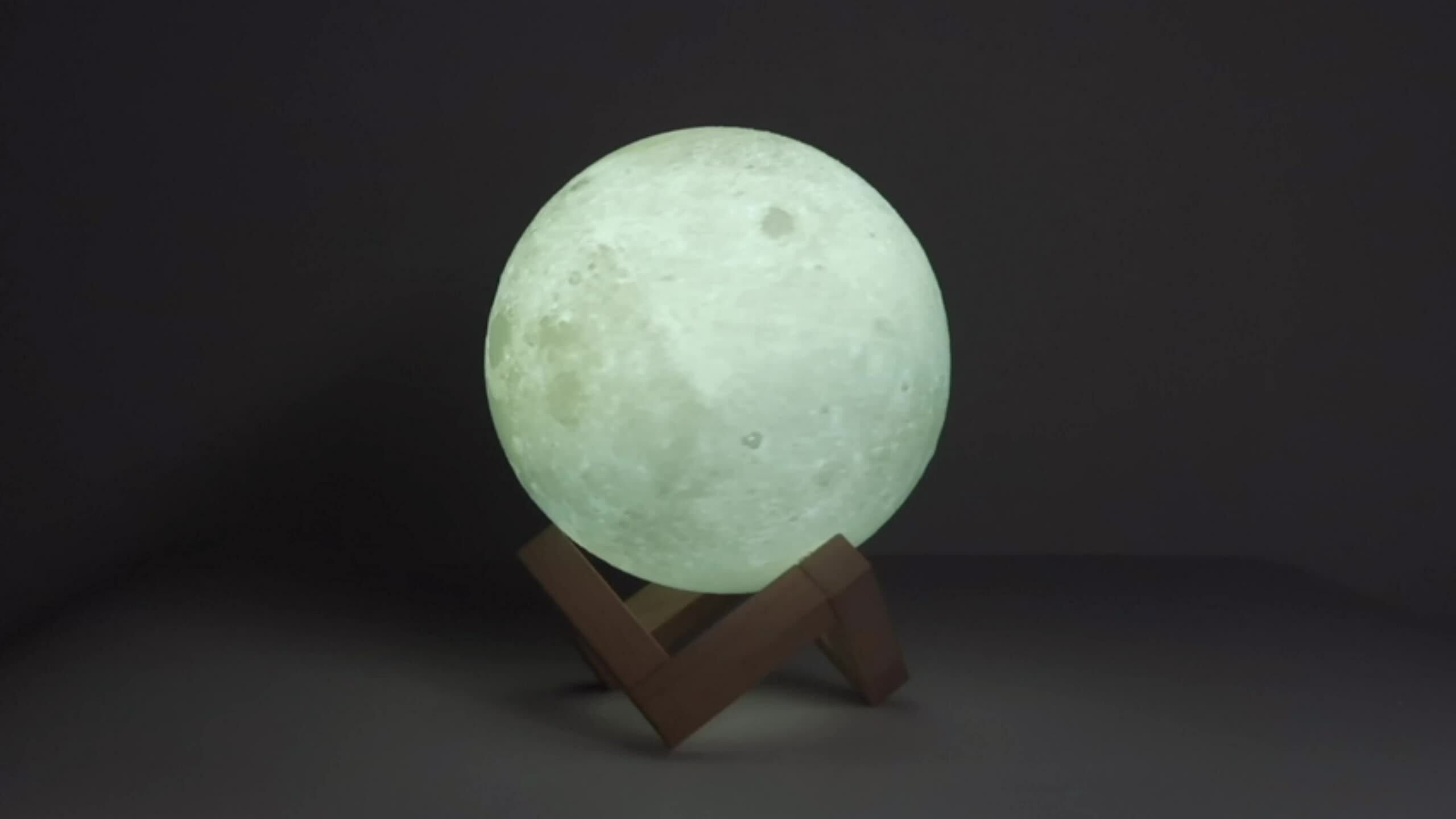 Moon Lamp Moon Light 3d Print Lunar Light Rechargeable Touch&remote 16 ...