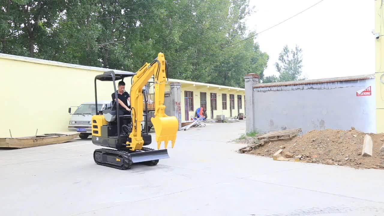 Factory Direct Price Small Mini Crawler Excavator Xn08 Xn16 For Sale In ...