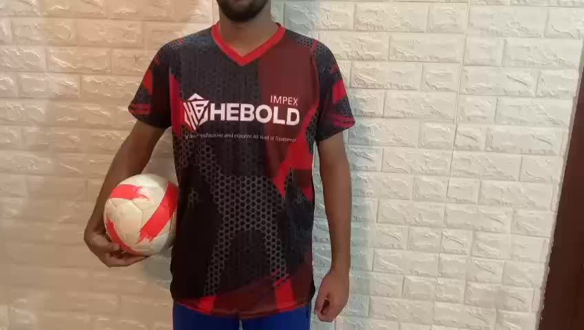 Heboldimpex Custom Kit Sublimation Printed Technique Oem Design Soccer ...