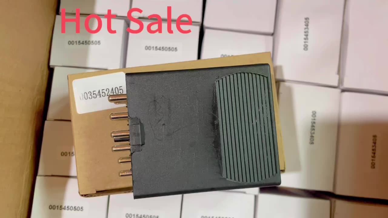 Mercedes Fuel Pump Relay Stribel 10 Pin 0035452405 0035452505 ...