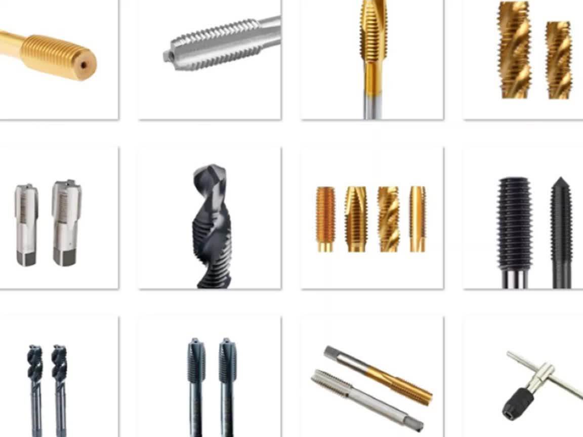 Machine And Hand Female Thread Rolling Forming Tap With Chip Free ...