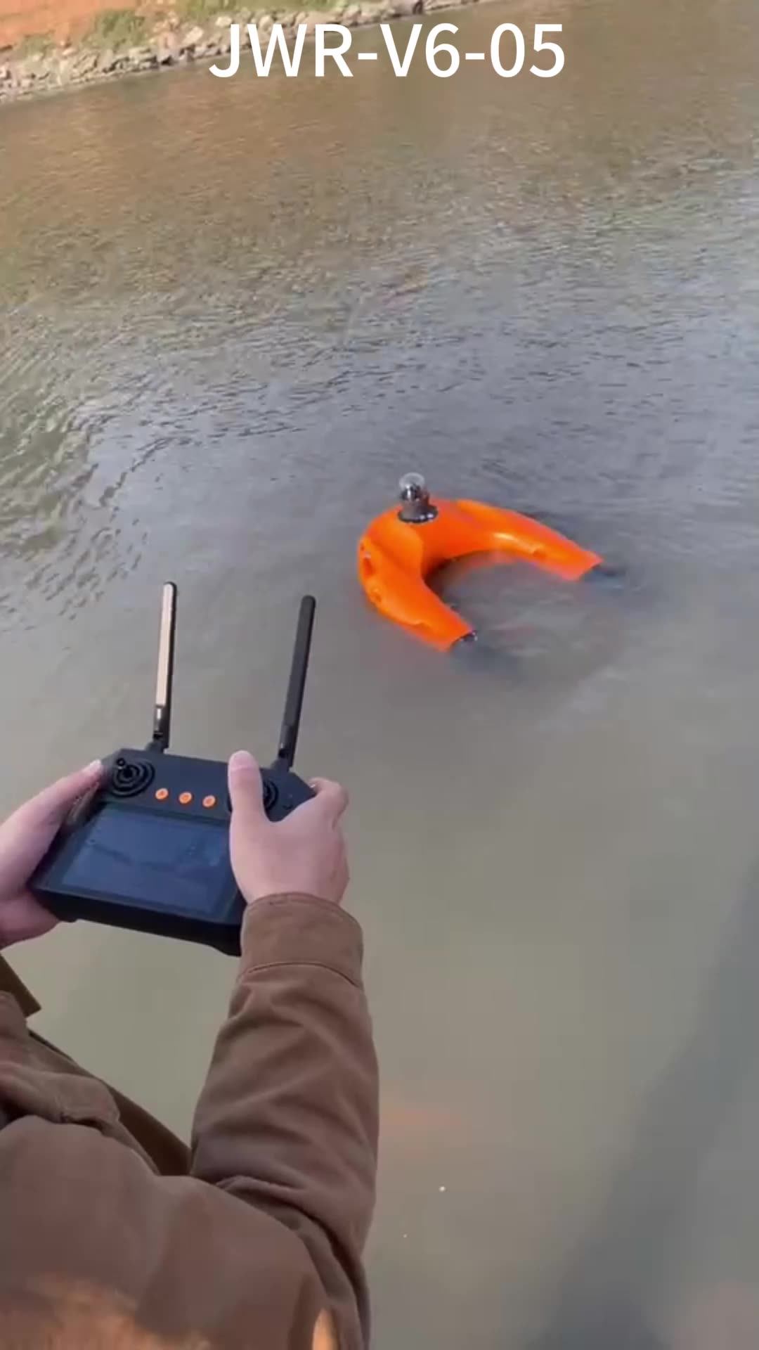 Water Rescue Unmanned Surface Vessel(usv) Remote Controlled Lifebuoy ...