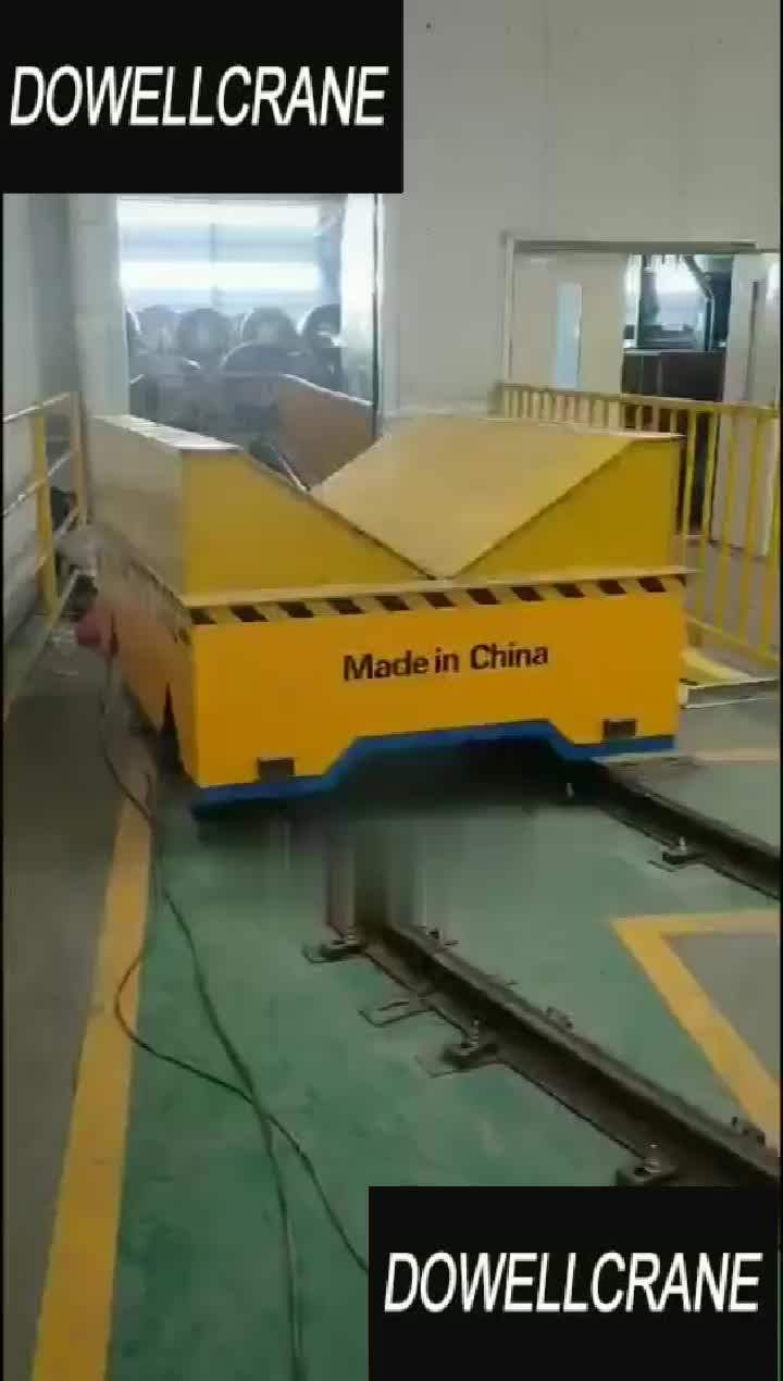 Agv Customized Electric Remote Control Rail Transfer Car - Buy Remote ...