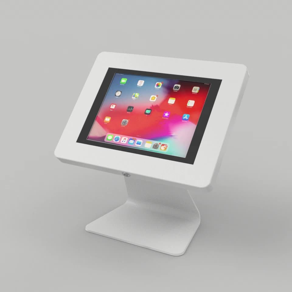 Lst01-c 7-13" Customizable Desktop Tablet Kiosk For Ipad,Desktop Tablet ...