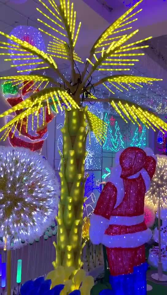 Groothandel Plastic Decoraties Voor H: 3 M Groene Bladeren Led ...