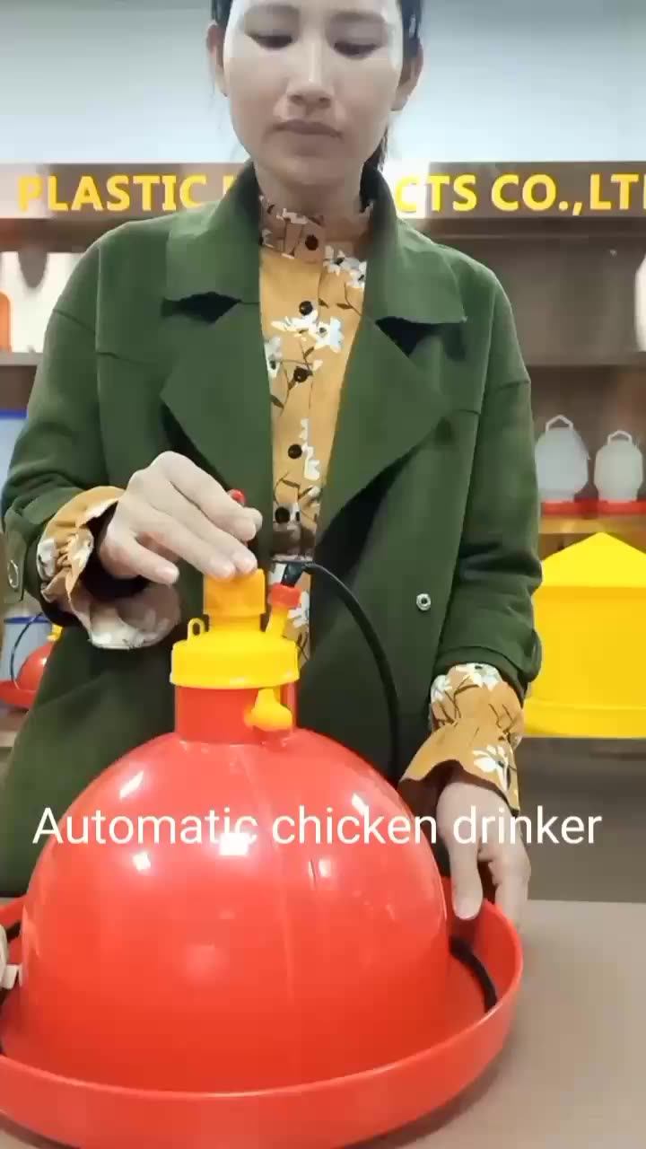 Broiler For Chicken Water Bell Poultry Feeders Automatic Drinker ...