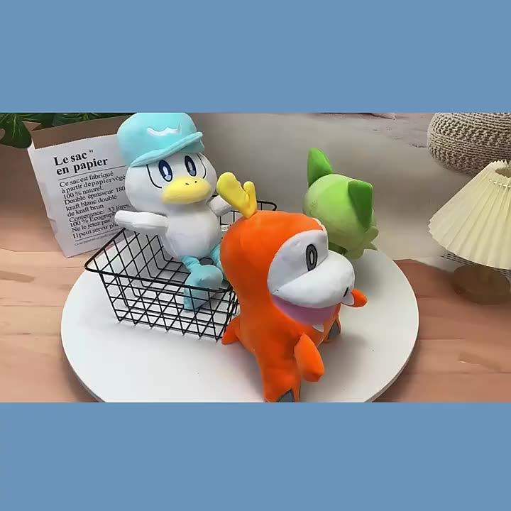 Rts Sprigatito Stuffed Animal Toys Pokemoned Scarlet And Violet Plush ...