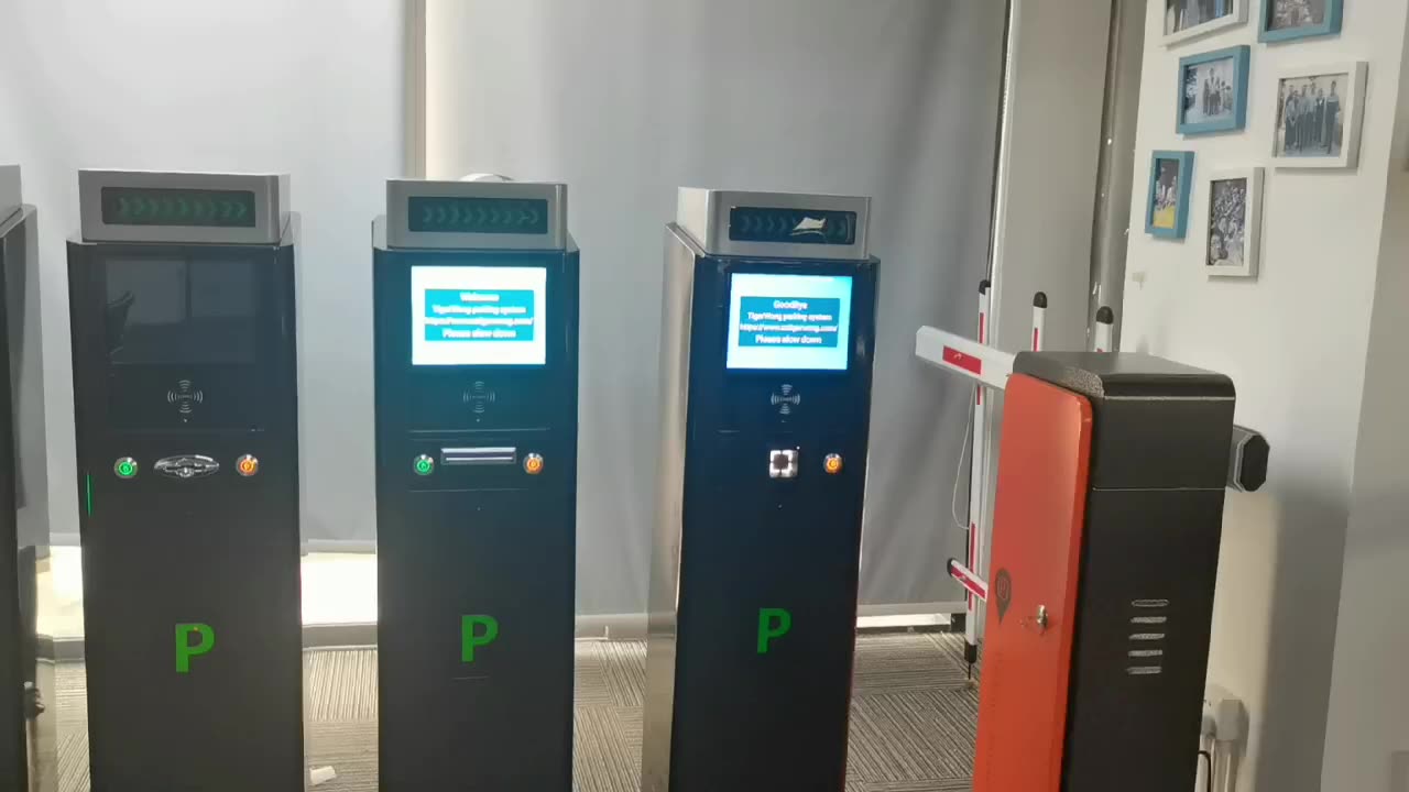 Amusement Park Management System Barcode Ticket Rfid Card Access ...