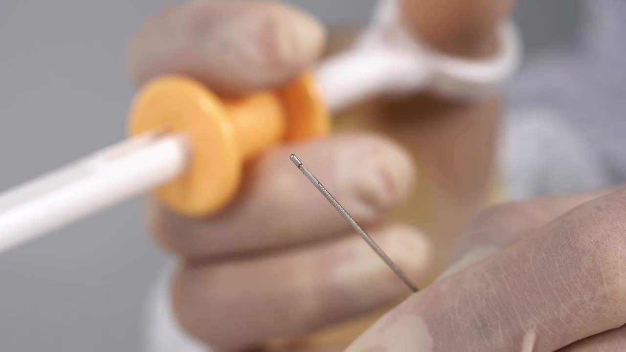 Medical Colonoscopy Biopsy Forceps For Single Use Sterile Disposable ...