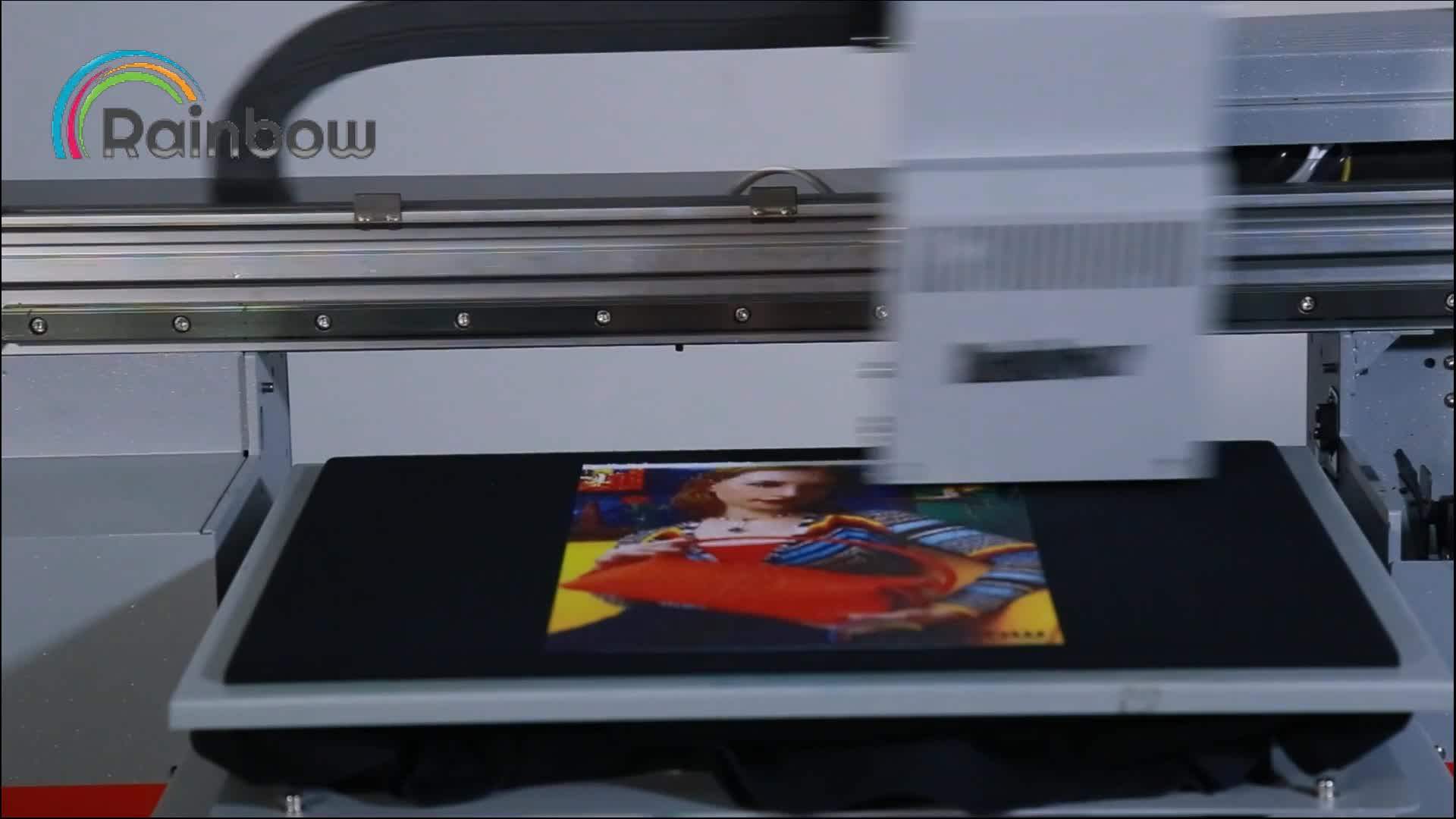 Rainbow A3 Printer F2000 Dtg Printing Machine With Dx5 Dtg Printer ...