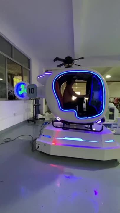 9d Vr Cinema Virtual Reality Flight Simulator Vr Aircraft/airplane ...