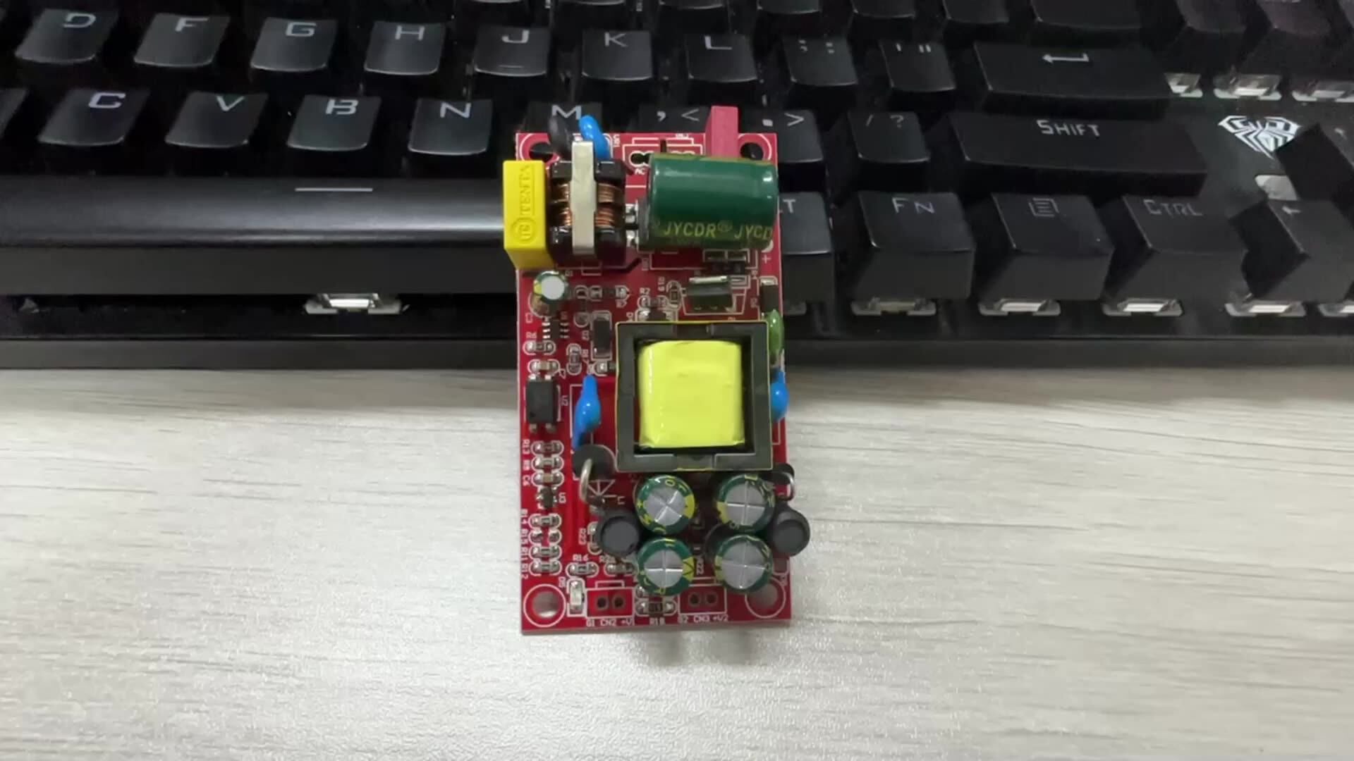 12v 1a 5v 1a Isolator Switch Fully Isolated Switching Power Supply ...