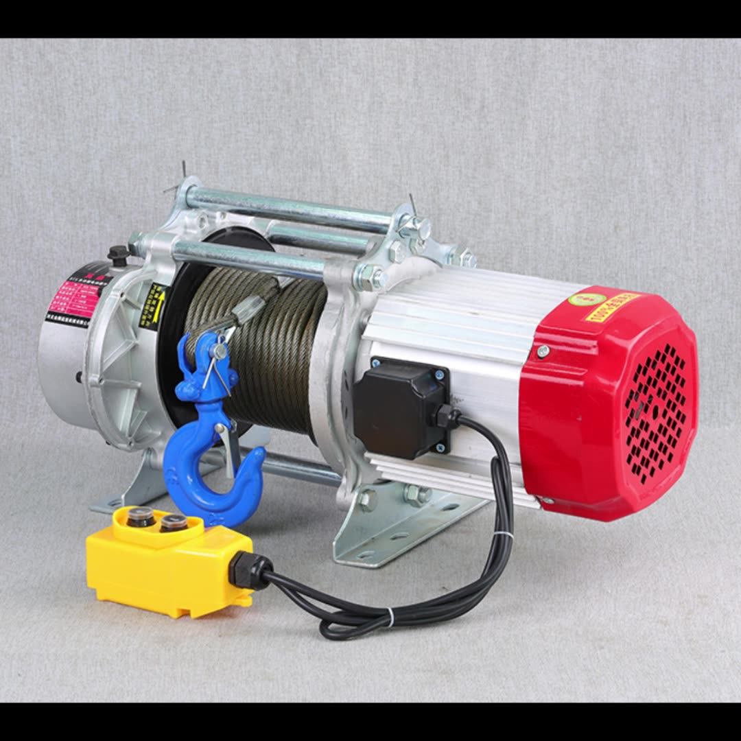 500kg/1000kg Small Crane Lift Electric Hoist 1.5 Ton 2.5ton 220v 380v ...