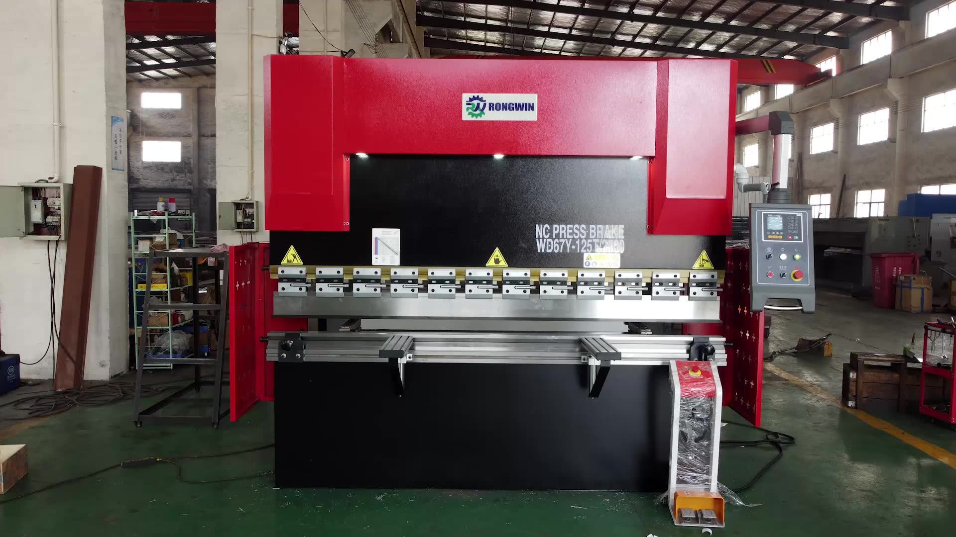 Wd67y Hydraulic Press Brake Bending Mold Synchronized Plate Bending ...