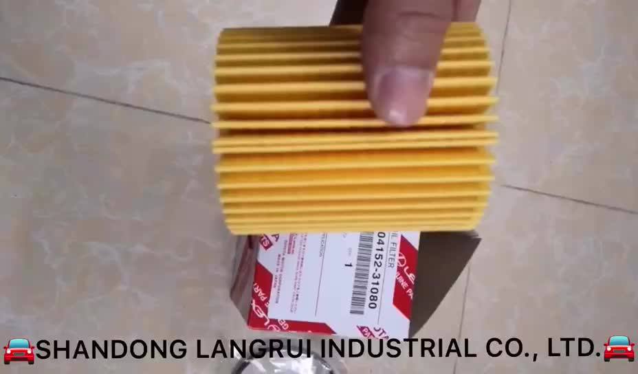 Auto Engine Oil Filter Oem 0415231080 04152-31080 415231080 04152-0r010 ...