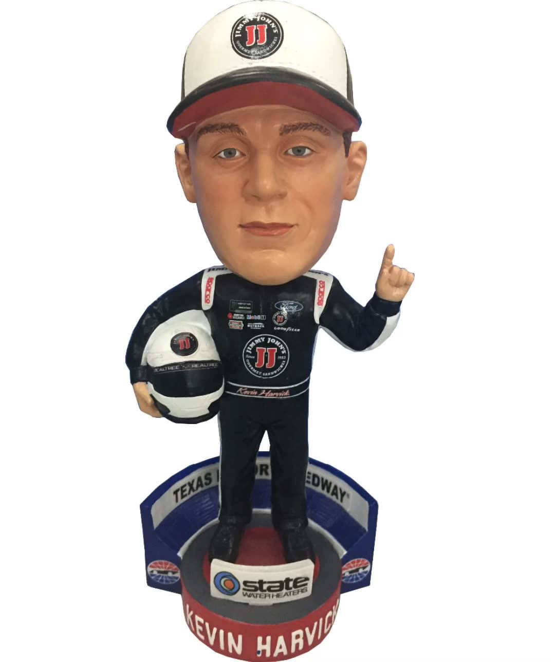 Handmade Customized Racing Driver Resin Bobble Head Toys 3d Figurines ...