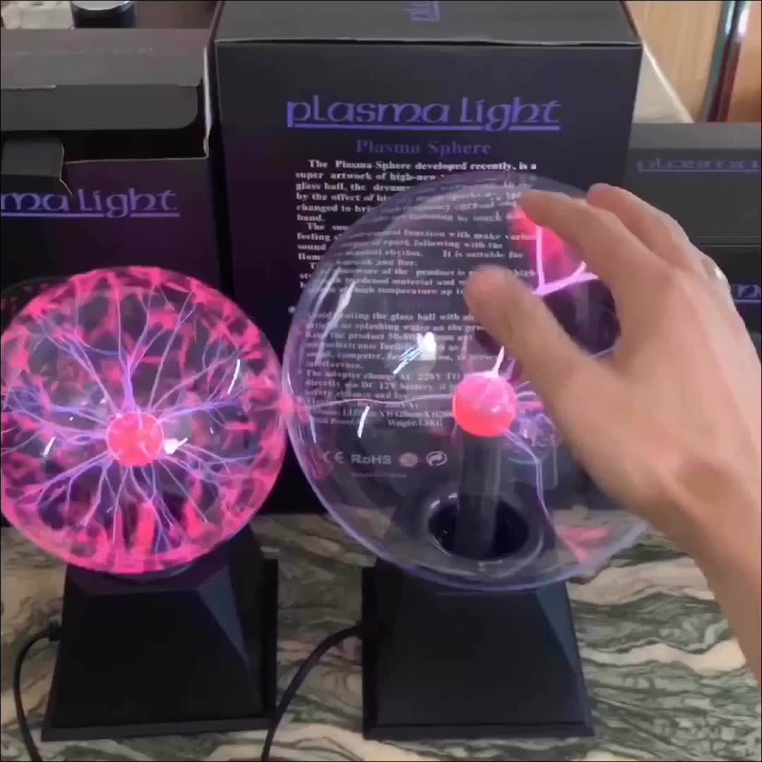 Fantasy Magic Touch Sensitive 3 Inch Usb Plasma Ball - Buy Plasma Ball ...