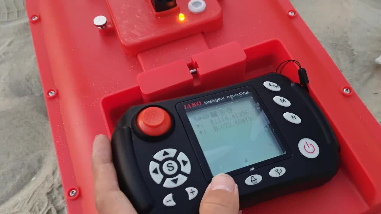 Jabo Dolphin High Speed Rc Saltwater Fishing Surfer Bait Boat For Beach ...