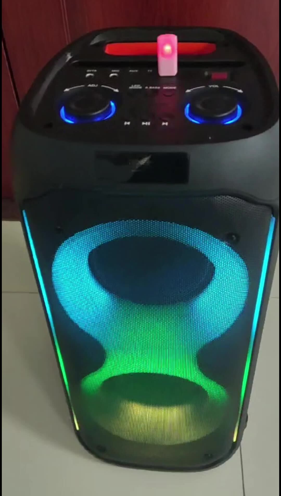 Party Box Subwoofer Speakers Party Speaker Good Quality Bluetooth Party ...